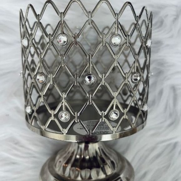 Bath & Body Works | Accents | Bath Body Works Gems Bling Pedestal 3wick ...